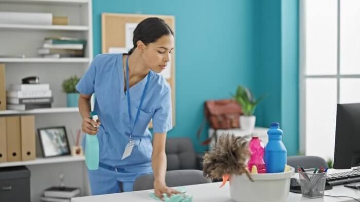 9-Step Office Cleaning Schedule Guide | ‌‌Cleaning Service Beregenfield